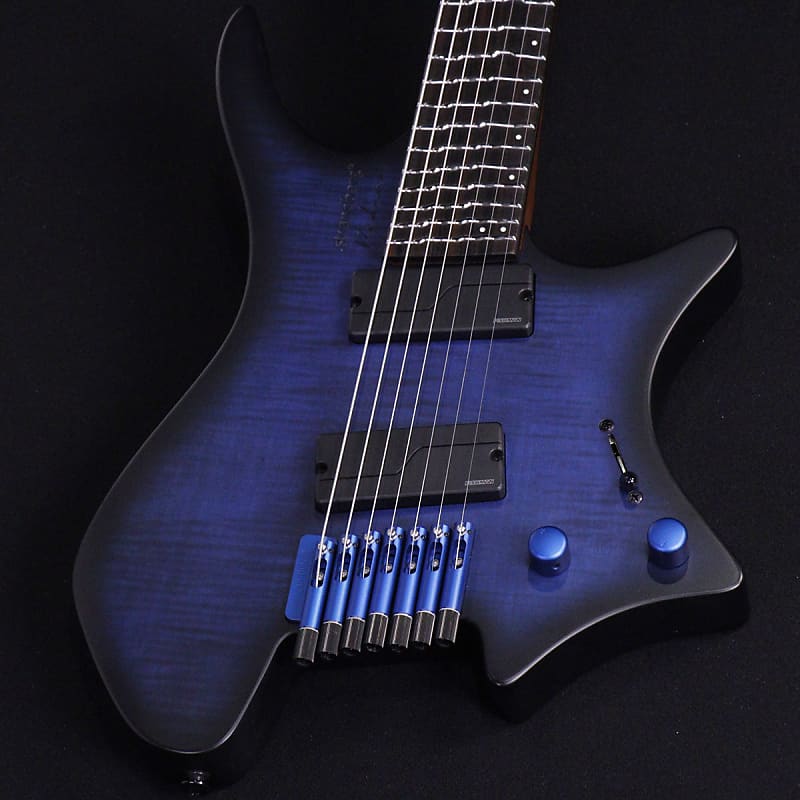 strandberg Boden 7 True Temperament Blue Burst [SN C2101469] | Reverb