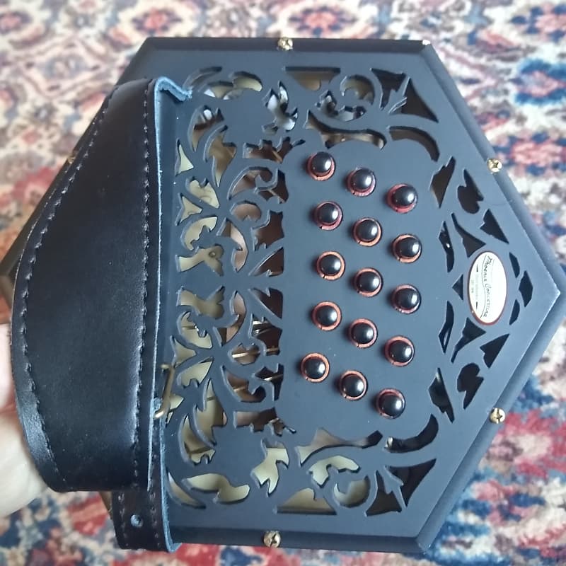 McNeela Phoenix 30 Button Concertina, C/G | Reverb
