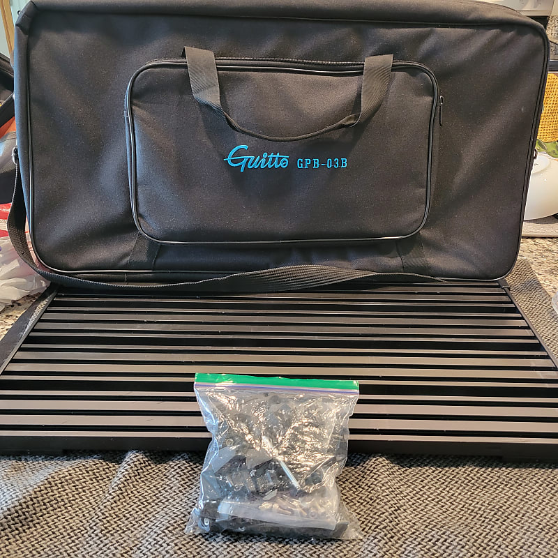 Guitto GPB-03B 2010's Extra Large Pedal Board | Reverb