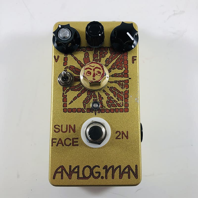 Analogman Sun Face Germanium Fuzz *Sustainably Shipped* | Reverb