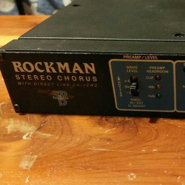 Rockman Stereo Chorus with Direct Line Drivers Tom Scholz | Reverb UK
