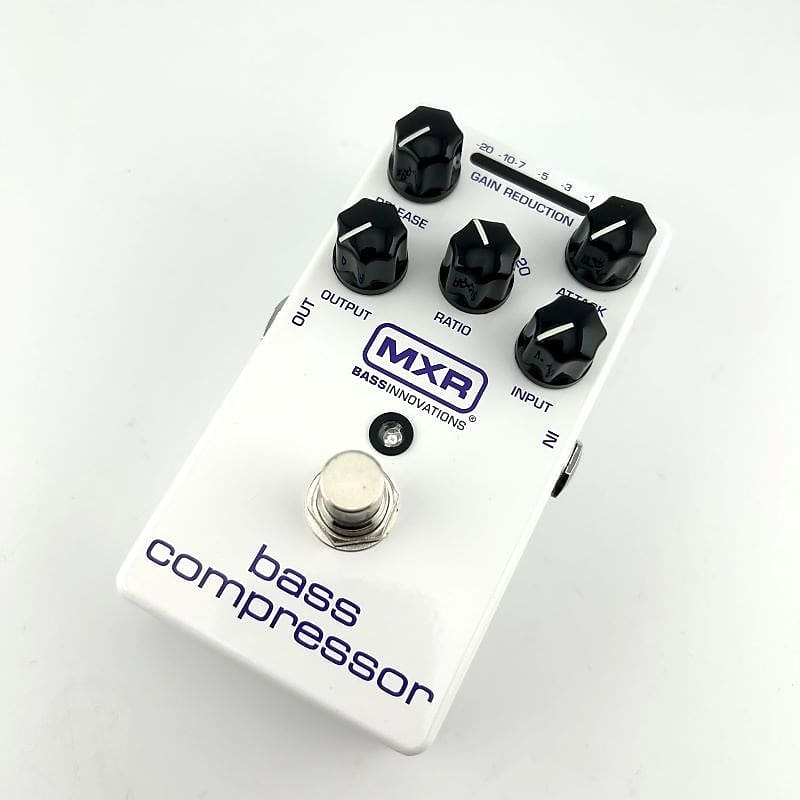 MXR [USED] M87 Bass Compressor | Reverb