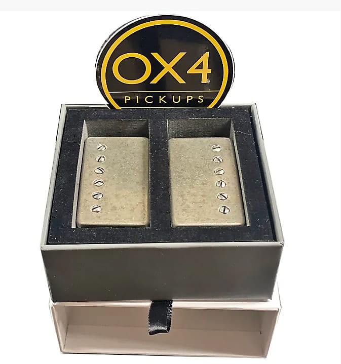 OX4 PAF Aged Humbuckers | Reverb