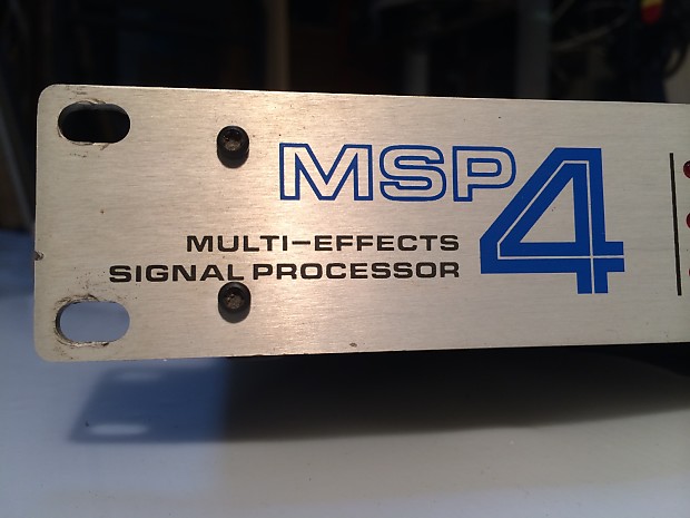 DigiTech MSP 4 MSP4 Multi-Effects Single Processor | Reverb