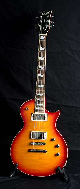 LTD Elite Eclipse 1 2012-2013 Tobacco Burst | Reverb
