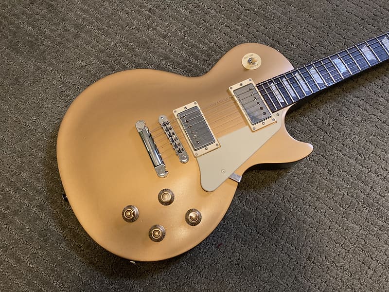 Gibson Les Paul (LPJ) Gold Top | Reverb