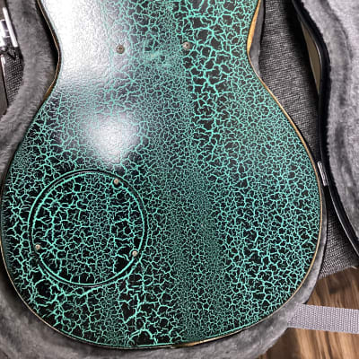 Hammertone Baritone mandolin 2000 - Hammertone green | Reverb