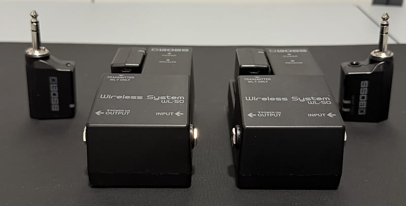 2 x Boss WL-50 Guitar Wireless System..& Boss WL-20 | Reverb
