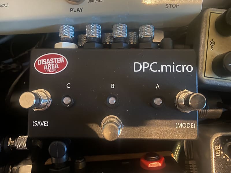 Disaster Area Designs dpc.Micro | Reverb