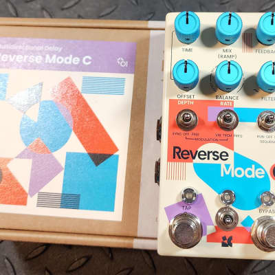 Chase Bliss Audio Reverse Mode C Multidirectional Delay 2025 | Reverb