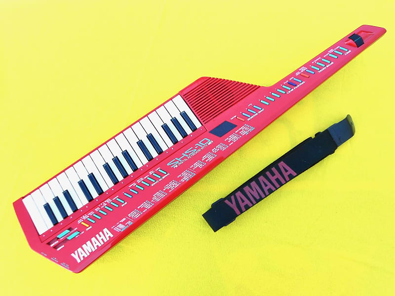 Yamaha SHS-10 Keytar Vintage 80' Midi Keyboard Japan | Reverb