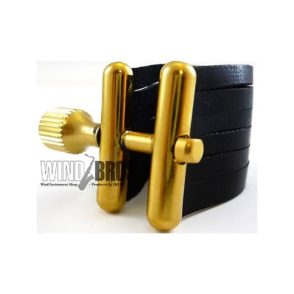 Rovner Baritone Saxophone Ligature Robner Star Series | Reverb UK