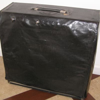Vintage Victoria Luggage Fender Super Reverb Cover 1965 | Reverb