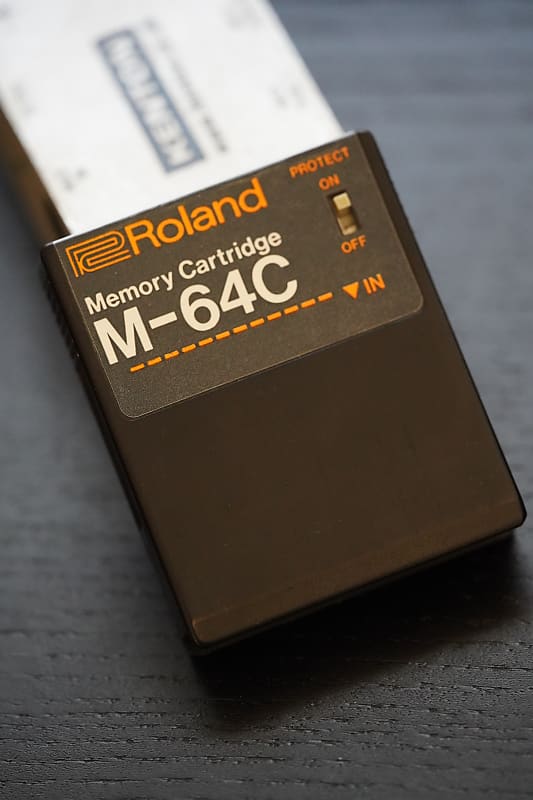 Roland M-64C Memory Cartridge | Reverb