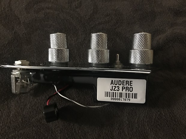 Audere JZ3 Pro Bass Preamp | Reverb