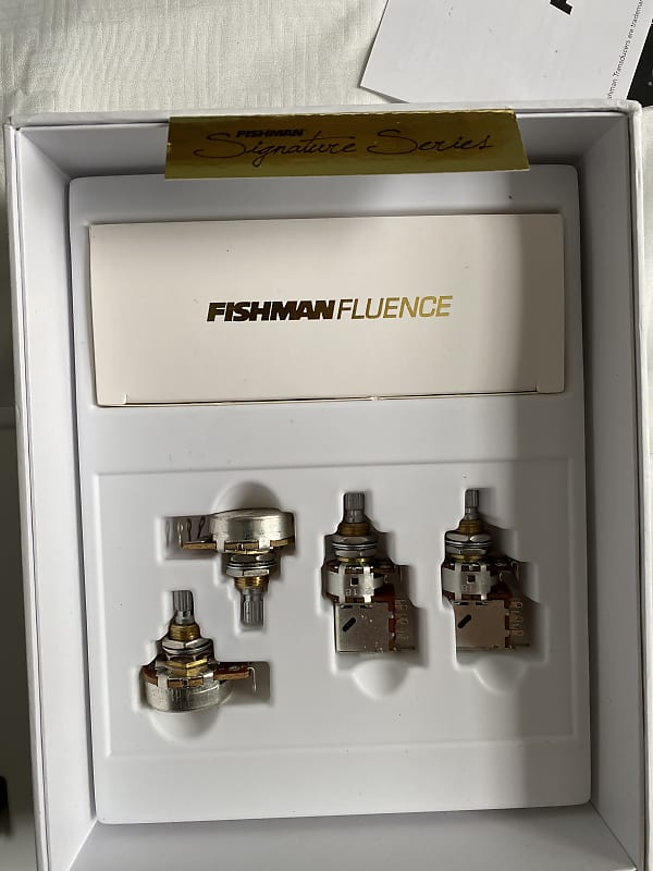Fishman Fluence Will Adler Signature Set - Gold | Reverb