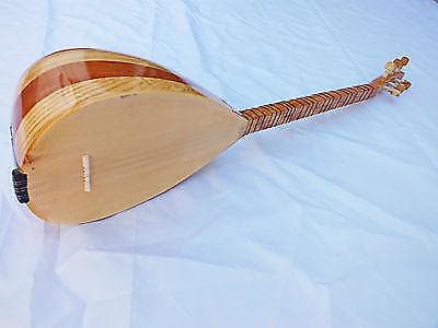 Turkish String Small Size Cura Saz With Pick Up Free Case | Reverb