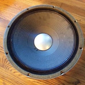 JBL D140-f 8 ohm 15" bass guitar loudspeaker 1967 original | Reverb