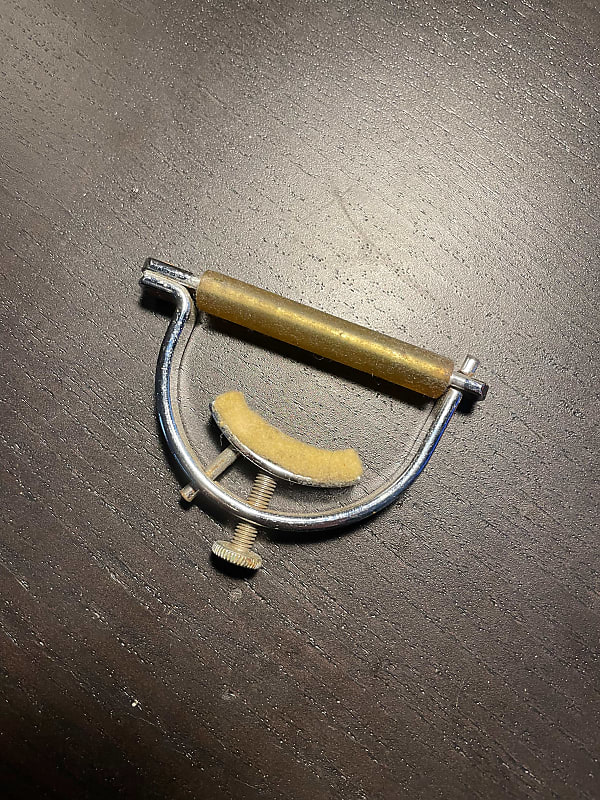 Vintage Chrome Capo 1960s - Chrome | Reverb