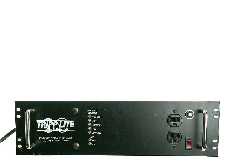 Tripp-lite LCR-2400 rack mount power supply | Reverb