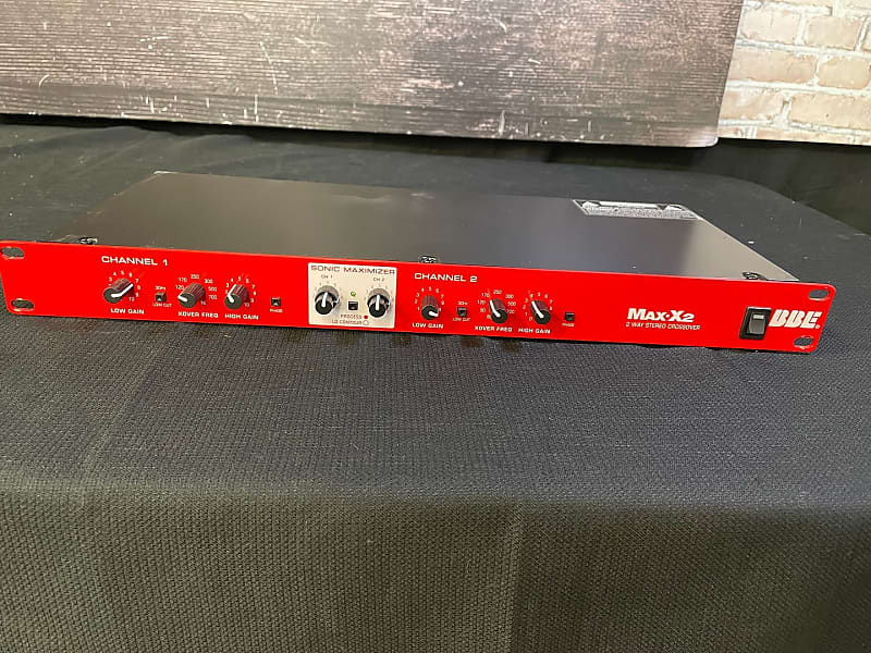 BBE Max-X2 Crossovers (Richmond, VA) | Reverb