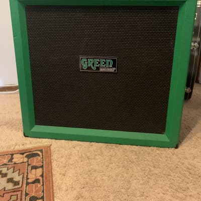 Matamp Green 412R Deluxe 4x12 Guitar Cabinet | Reverb