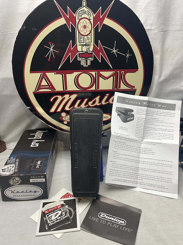 Dunlop Mello Wah with Box - GCB-95 gcb95 Cry Baby Wah Pedal | Reverb