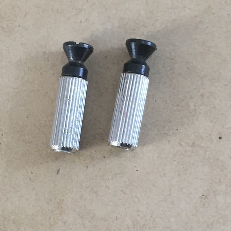 2 Vintage Style Relic Fender Modern Two Point Guitar Bridge | Reverb