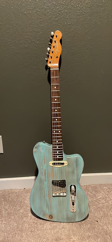 Offset Telecaster- Partscaster | Reverb