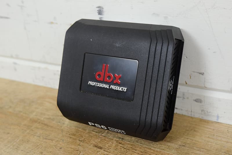 dbx PS6 Power Supply for PMC Personal Monitor System CG00JF9 | Reverb