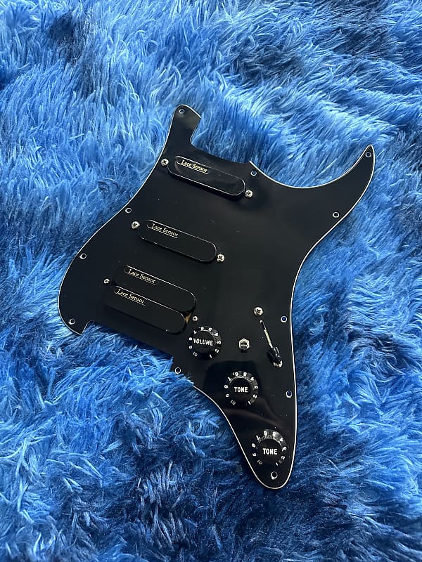 Fender Lace Sensor HSS Stratocaster 920D Custom Loaded | Reverb