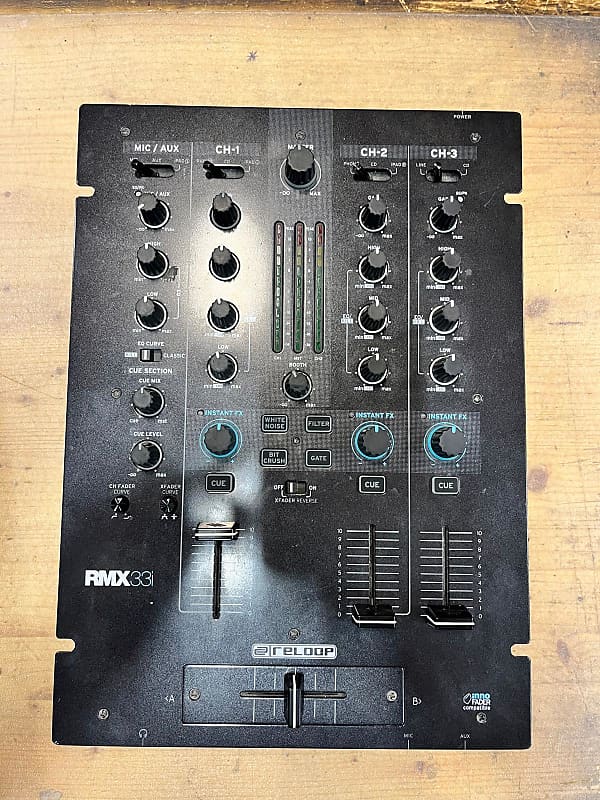 Reloop RMX 33I | Reverb