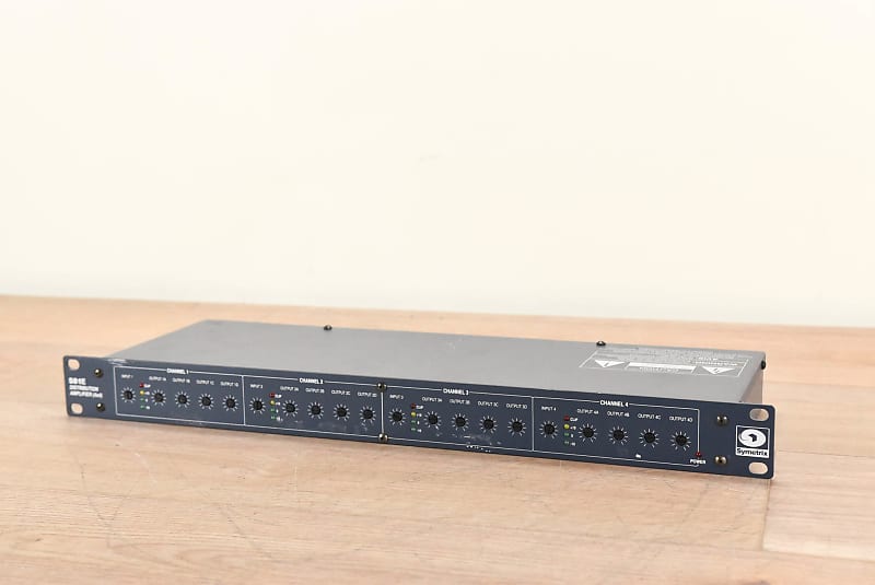 Symetrix 581E Distribution Amplifier (4x4) (church | Reverb Canada