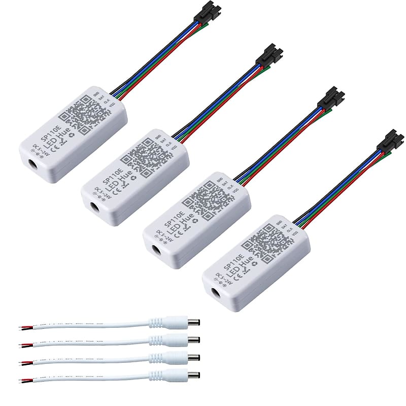 Sp110 Led Hue Controller, 4-Pack Sp110E Led Bluetooth Ws2811 | Reverb