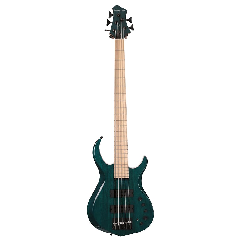 Marcus Miller M2-5 Transparent Blue MN 2.0 Transparent Blue - | Reverb