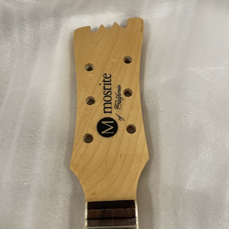 Kurokumo New Old Stock Mosrite Neck - Natural Finish Ventures | Reverb