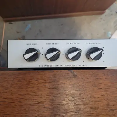 KLH Model 12 1968 Walnut | Reverb