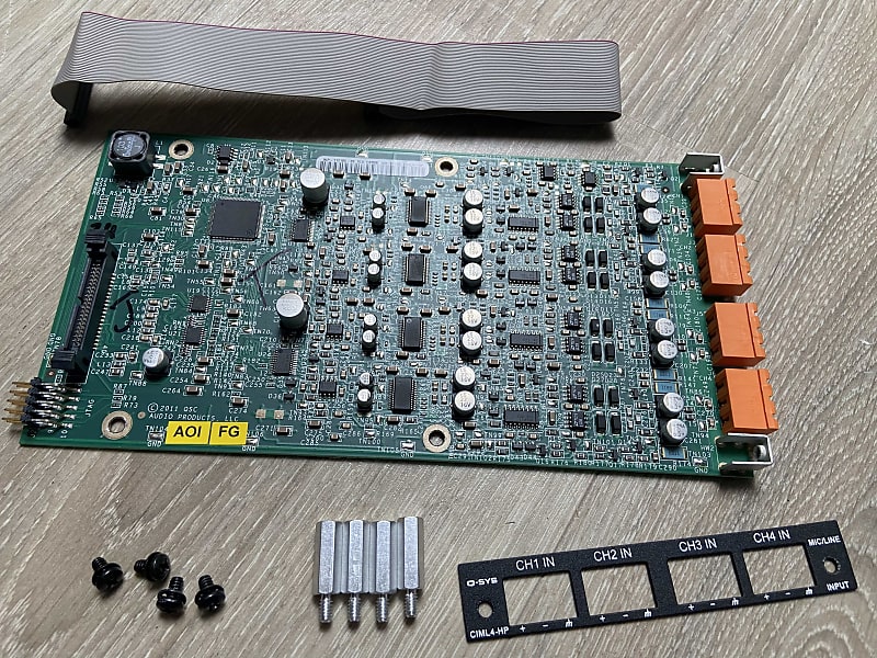 QSC QSYS CIML4-HP CARD | Reverb