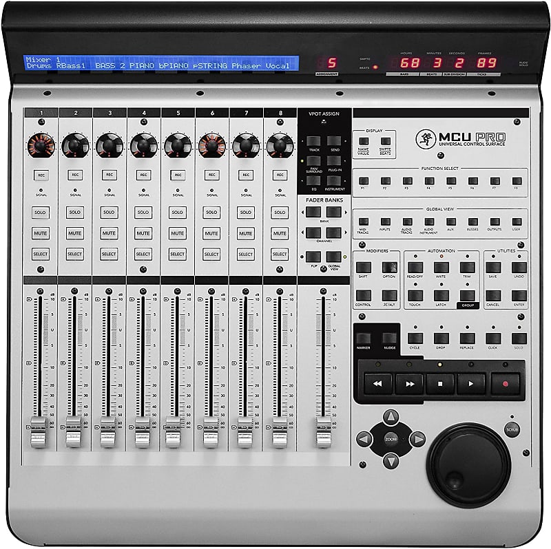 Mackie MCU Pro Universal Control Surface | Reverb