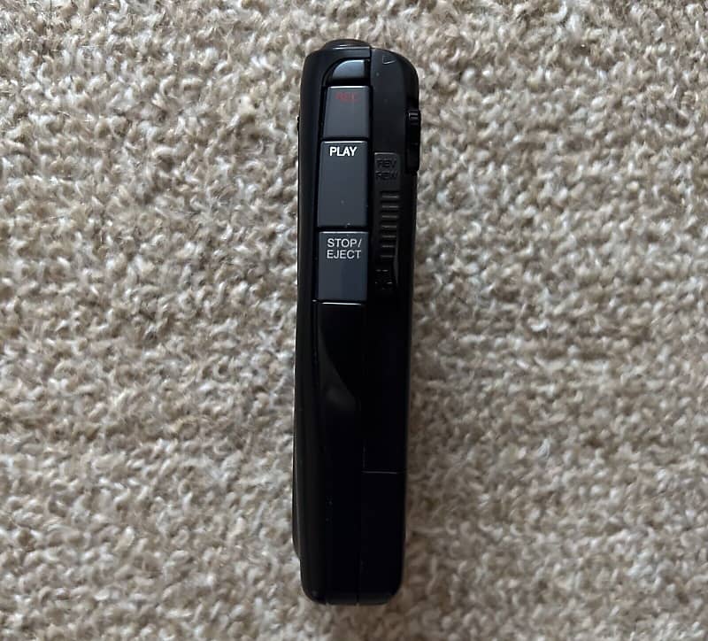 Olympus Pearlcorder S701 Handheld Cassette Voice Recorder | Reverb