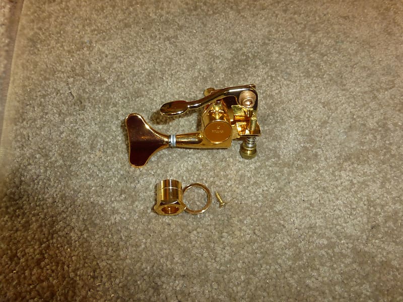 Gold Gotoh GB-7 detuner - with hardware | Reverb