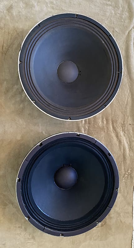 2 JBL K-151 Mid-70s - Excellent | Reverb