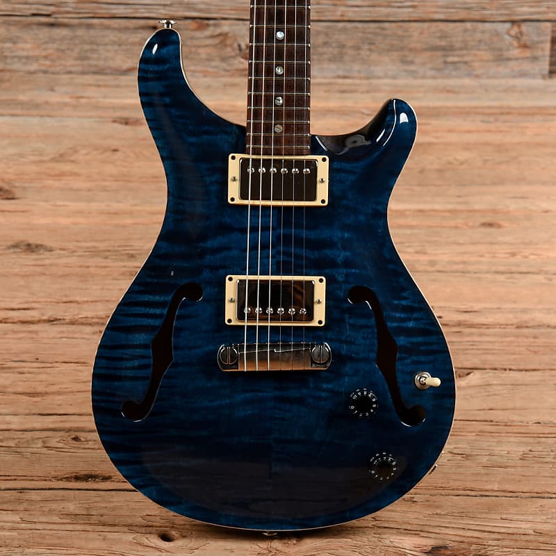PRS McCarty Hollowbody II Blue 1999 | Reverb