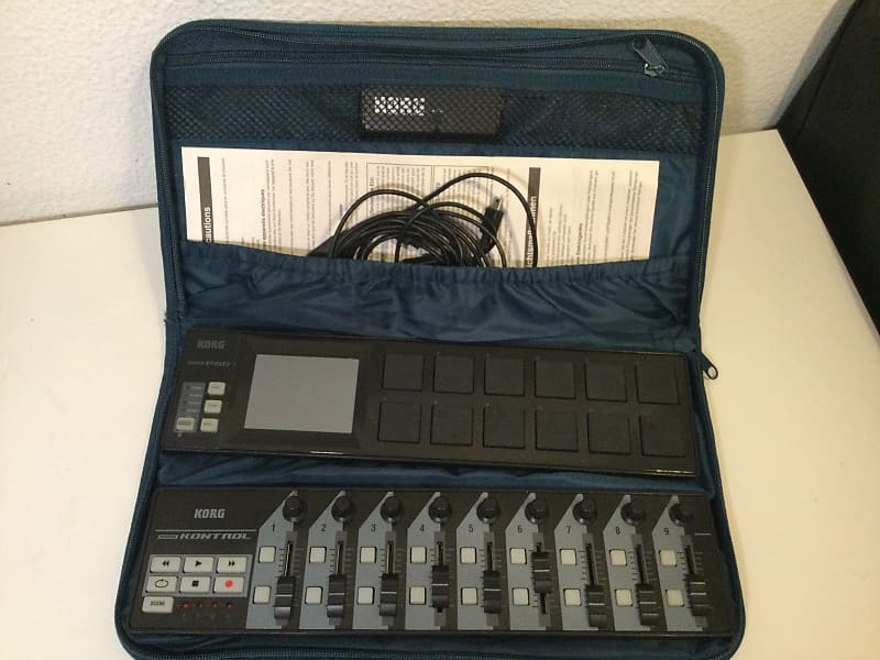 Korg Nanokontrol+ Nanopad+bag | Reverb