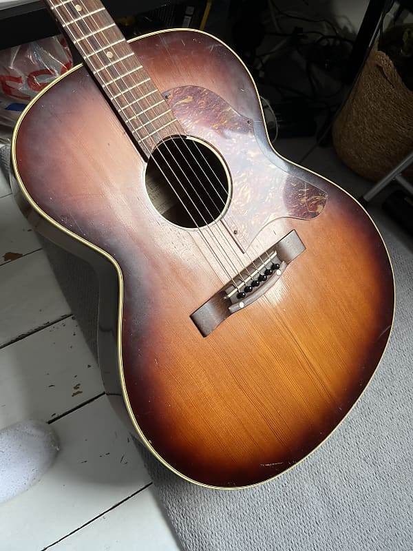 Framus Acoustic 1960s Sunburst | Reverb UK