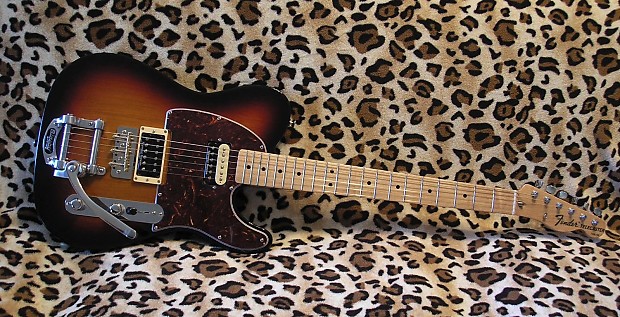Custom HH Telecaster w/Bigsby Seymour Duncan Fender 72 RI | Reverb