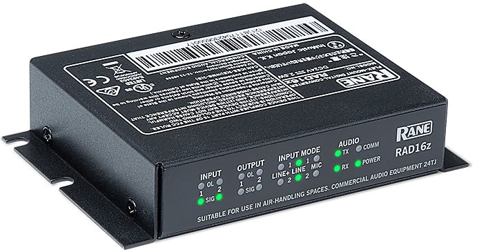 Rane RAD16z Remote Audio Device | Reverb