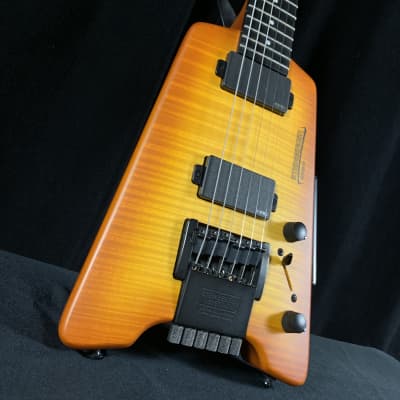 Steinberger Synapse SS-2F Custom #2 Guitar w/ Gig Bag Trans | Reverb