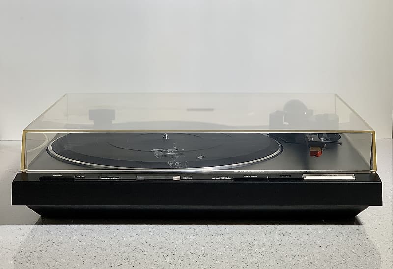 Pioneer PL-230 Low Mass Carbon Fiber Tonearm Auto Turntable | Reverb