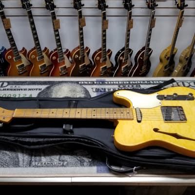 2022 Danocaster Thinline Telecaster - RARE Finish - Arcane | Reverb